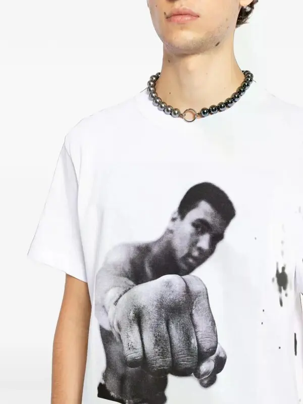 Sacai Muhammad Ali T-shirt