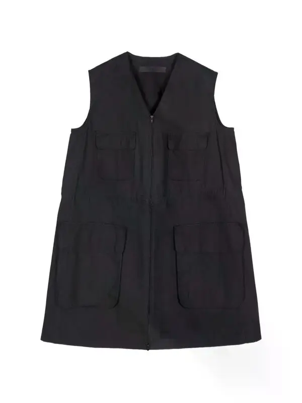 JNBY Cargo-pocket A-line Mini Dress - Black