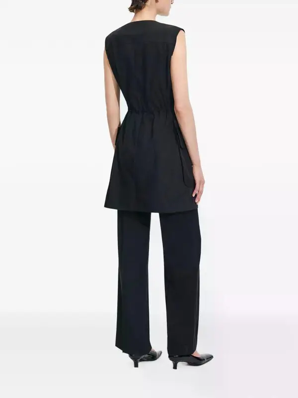 JNBY Cargo-pocket A-line Mini Dress - Black