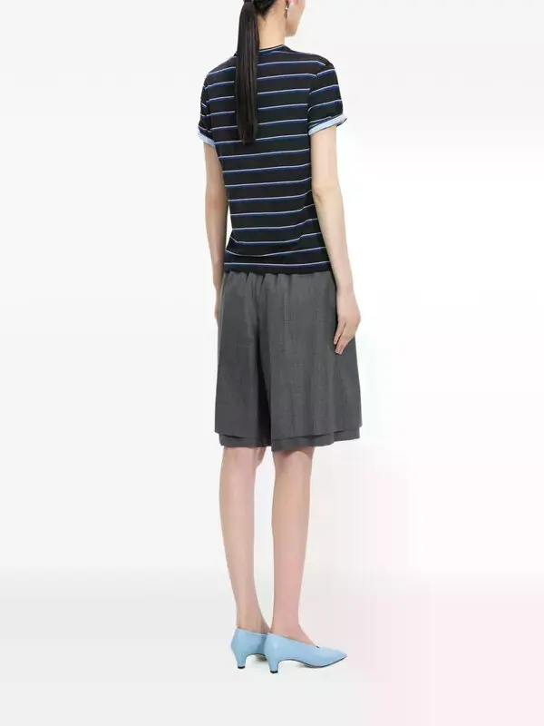JNBY Striped Short-sleeve T-shirt