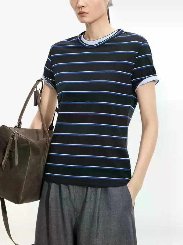 JNBY Striped Short-sleeve T-shirt