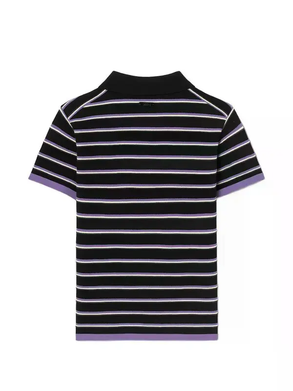 JUUN.J Striped Polo Shirt