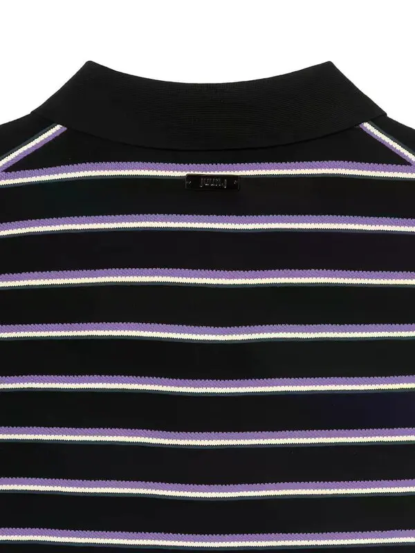 JUUN.J Striped Polo Shirt
