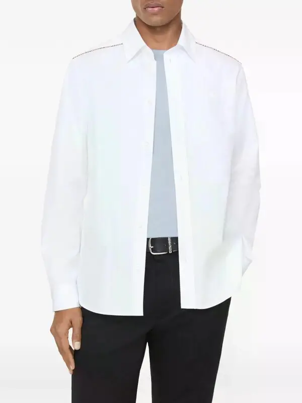 Burberry Classic Fit Cotton Shirt
