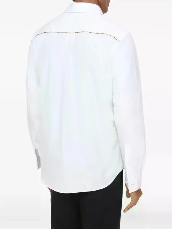 Burberry Classic Fit Cotton Shirt