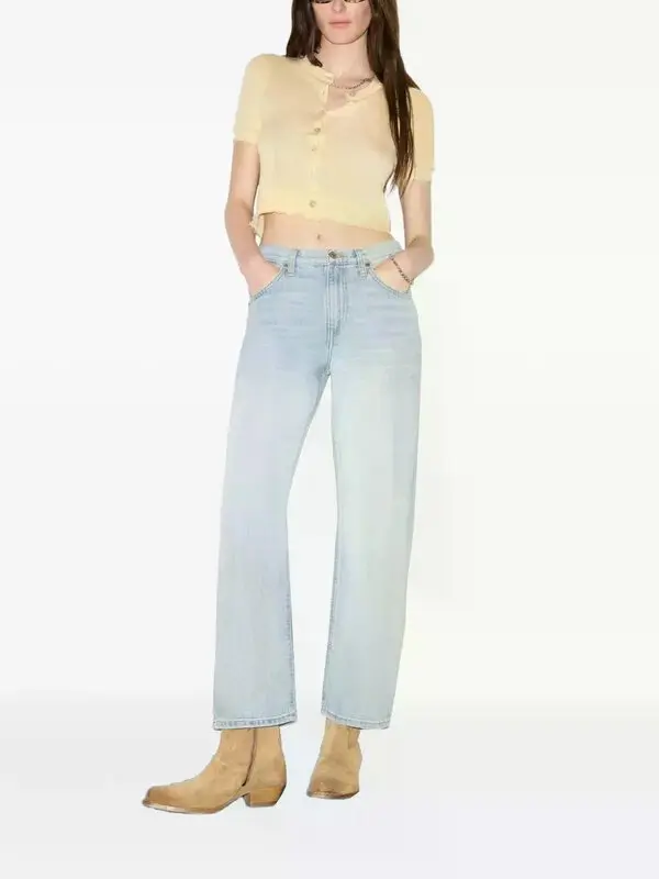 RE/DONE Ollie Straight-leg Jeans