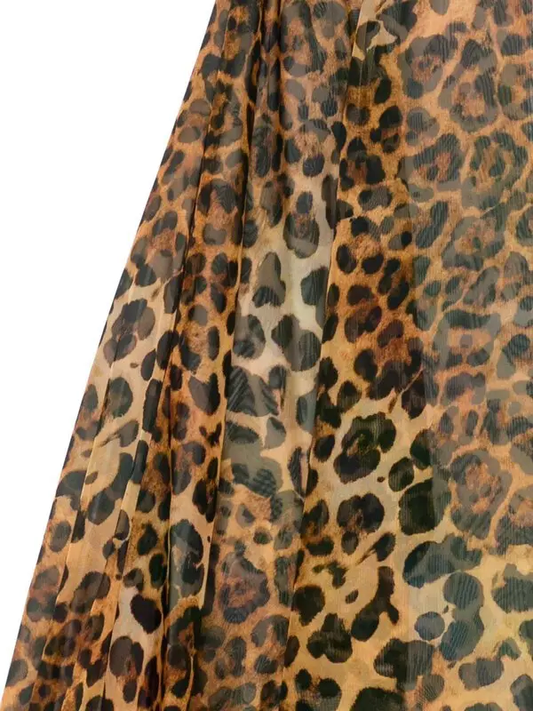 Pamella Roland High-neck Blouse