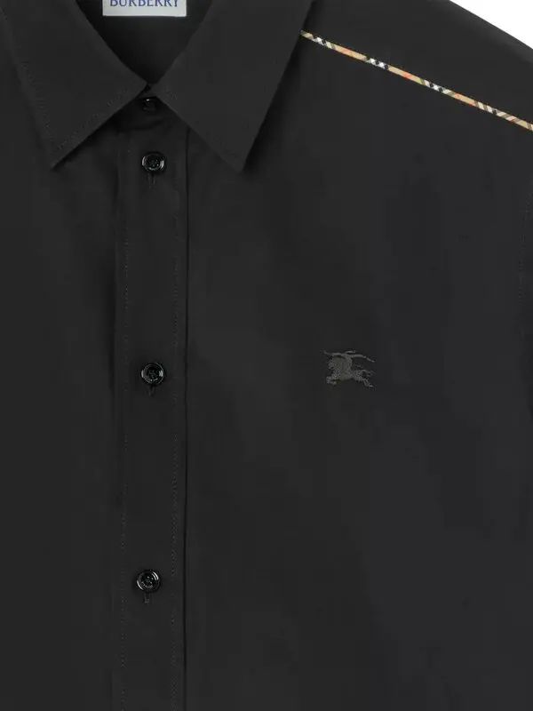 Burberry Classic Fit Cotton Shirt