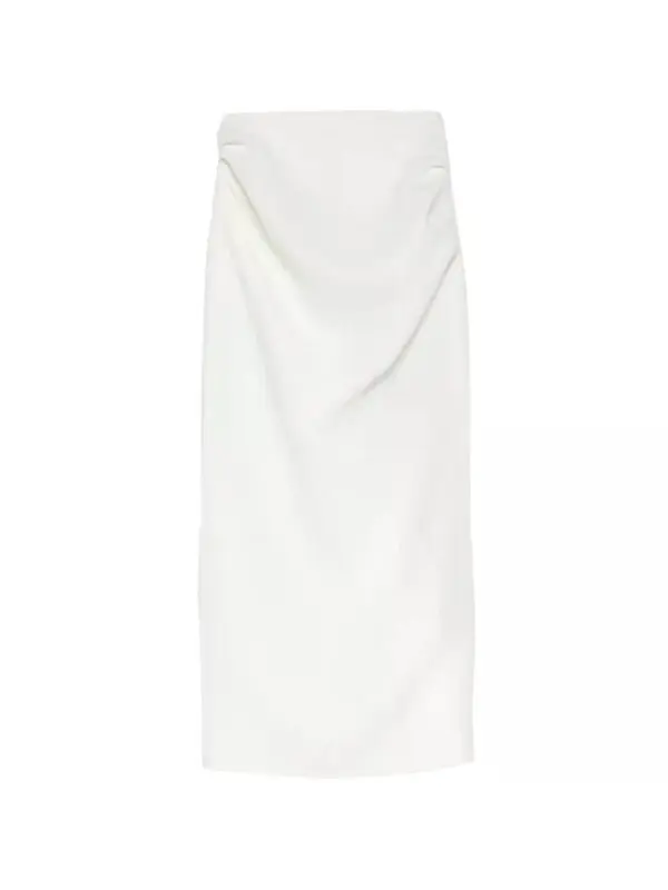 Maticevski Shocking Pencil Skirt - White