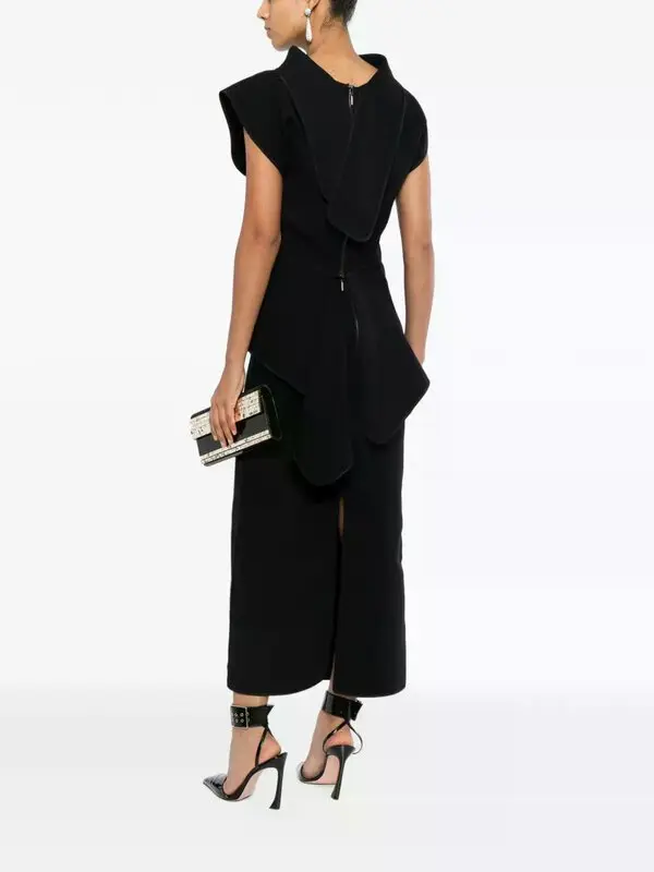 Maticevski Panelled Zip-up Blouse