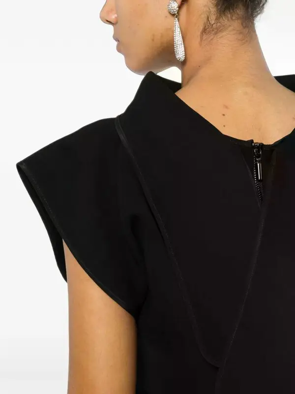 Maticevski Panelled Zip-up Blouse
