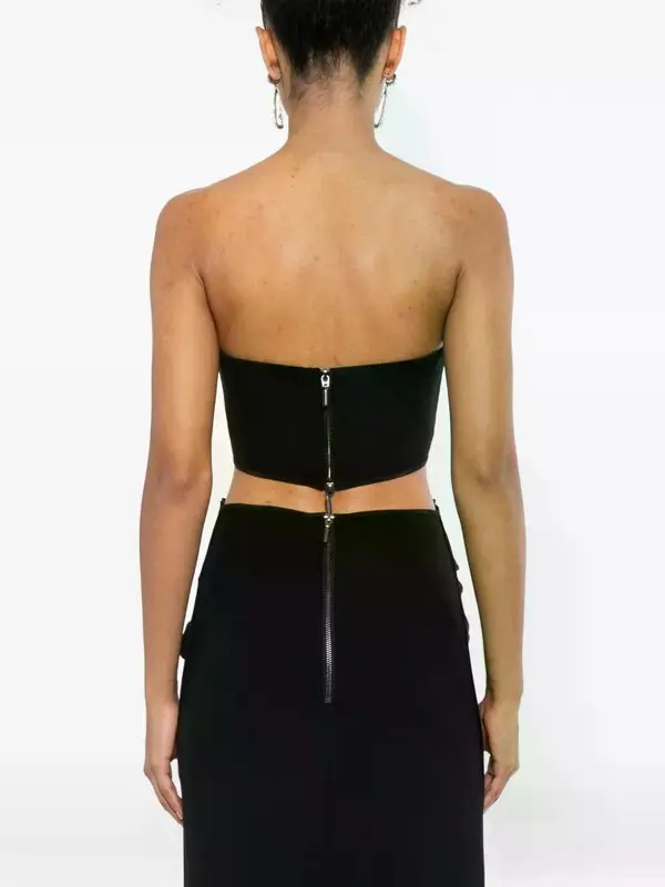 Maticevski Bonded Bandeau Blouse