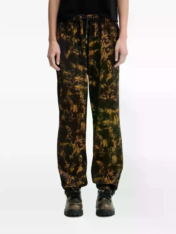 Rains Drawstring Patterned Trousers