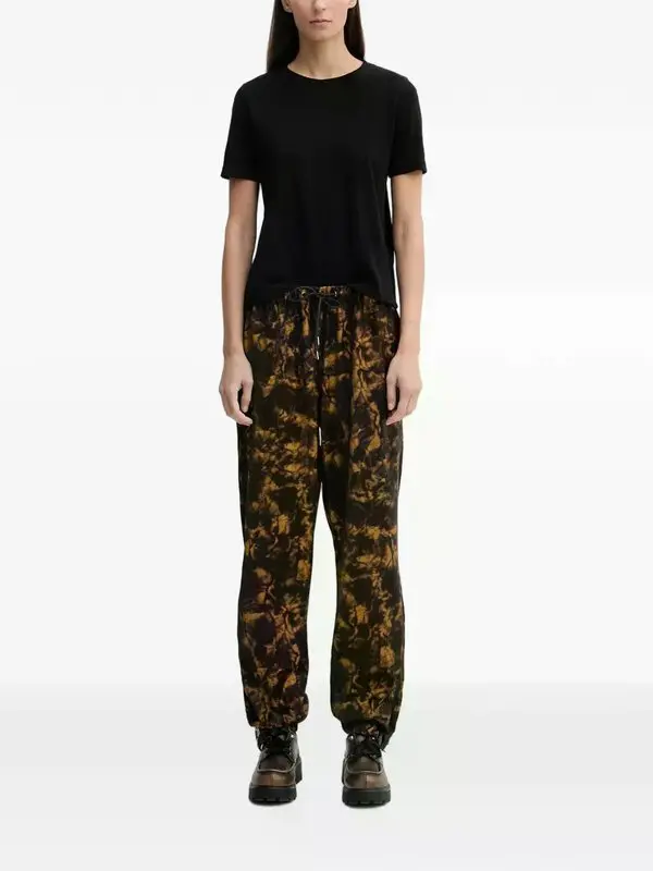 Rains Drawstring Patterned Trousers