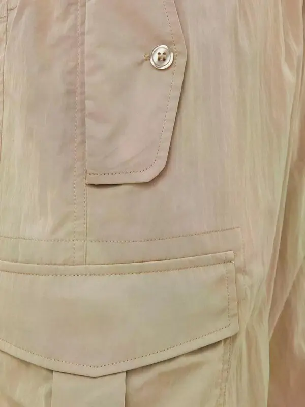 Sisley Elasticated-waist Cargo Pants