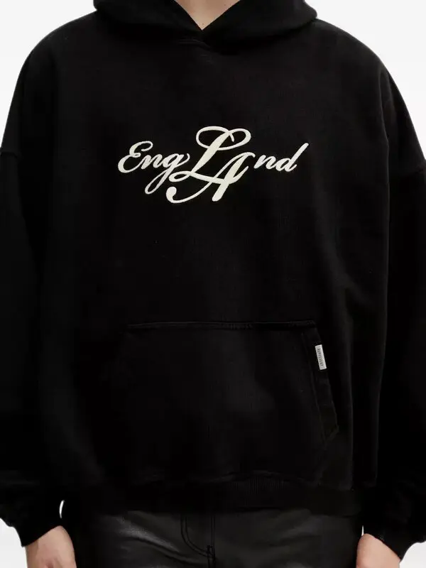 REPRESENT England Print-detail Hoodie
