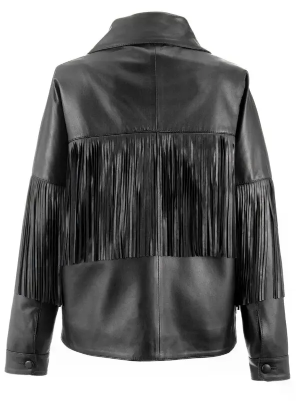 DANCASSAB Taylor Fringe-detailing Jacket