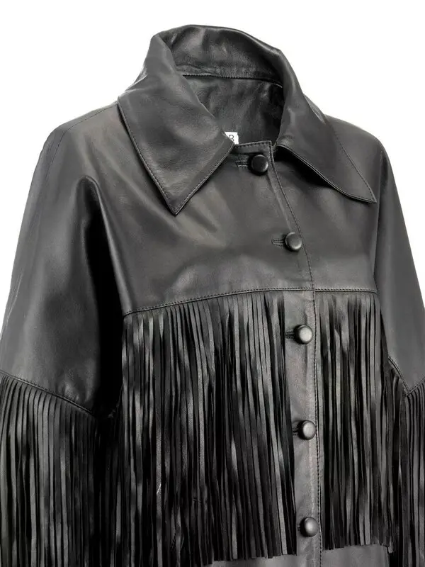 DANCASSAB Taylor Fringe-detailing Jacket