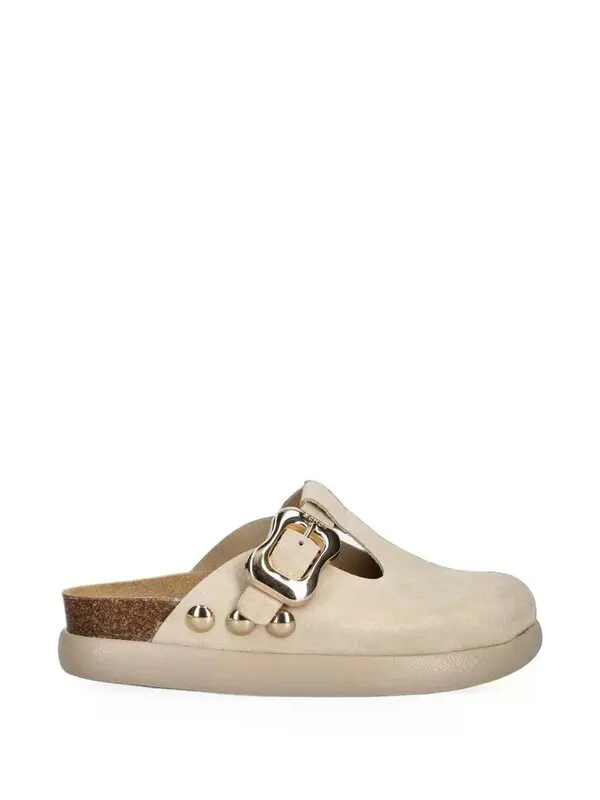 DR. SCHOLL'S SHOES Flora Leather Mules