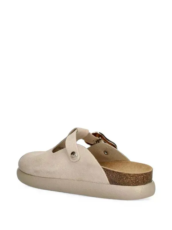 DR. SCHOLL'S SHOES Flora Leather Mules