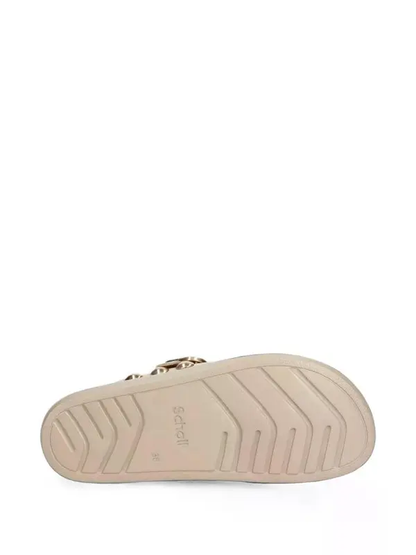 DR. SCHOLL'S SHOES Flora Leather Mules