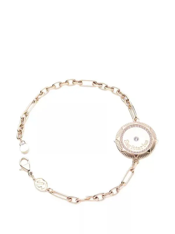 SWAROVSKI Zodiac Sagittarius Crystal Bracelet - Gold