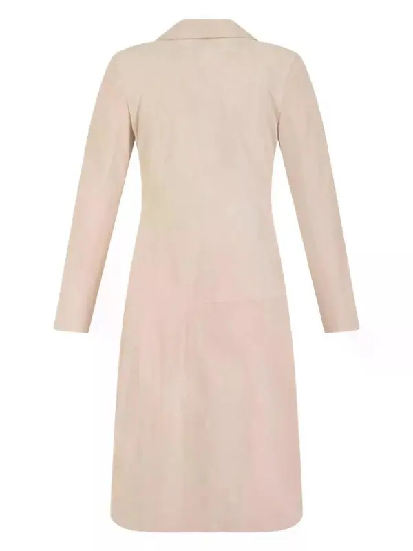 DANCASSAB Grisi Single-breasted Coat