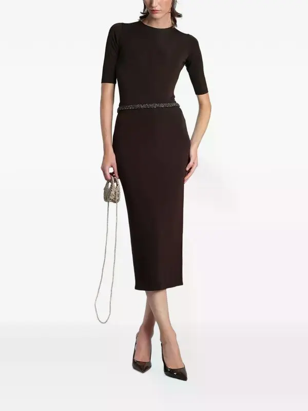 HIBOURAMA Hera Midi Skirt