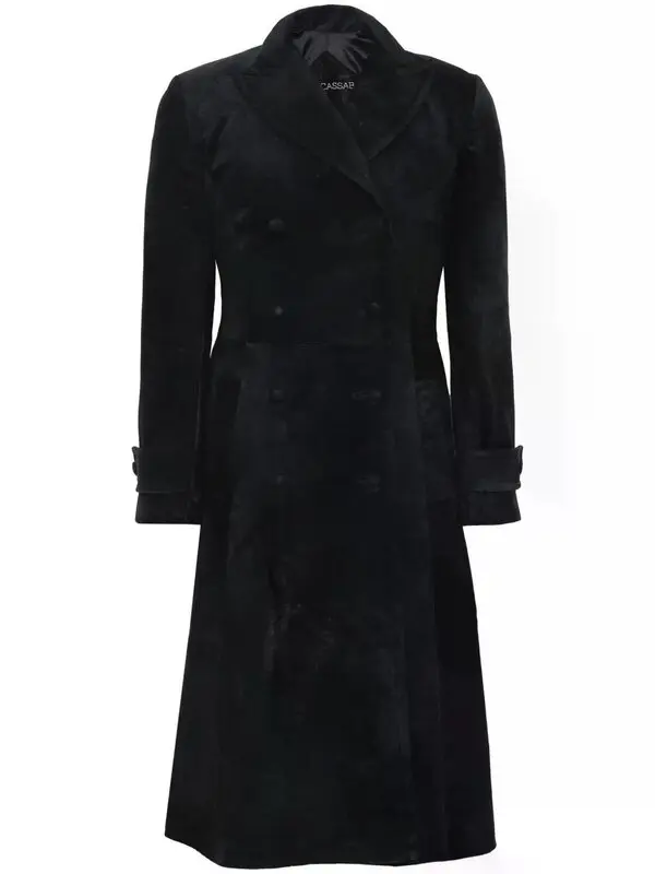 DANCASSAB Nova Double-breasted Coat