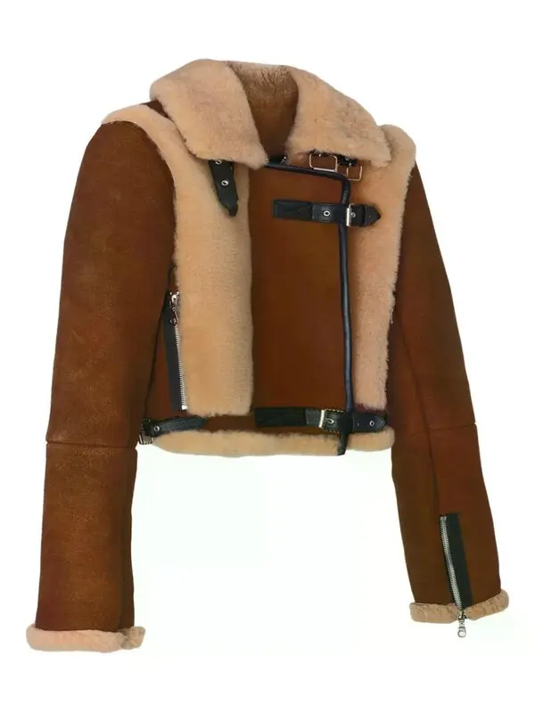 DANCASSAB Alanis Lambskin Jacket