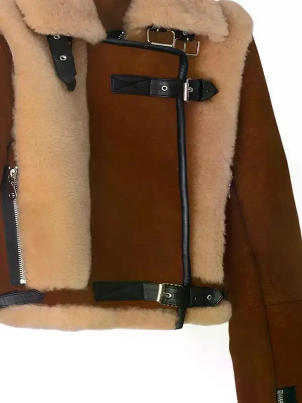 DANCASSAB Alanis Lambskin Jacket