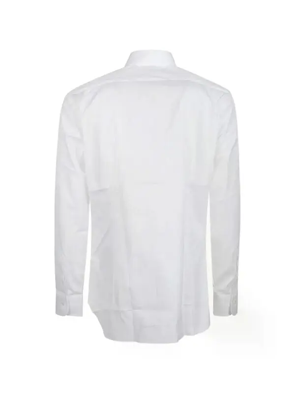 BARBA NAPOLI Button-down Collar Shirt