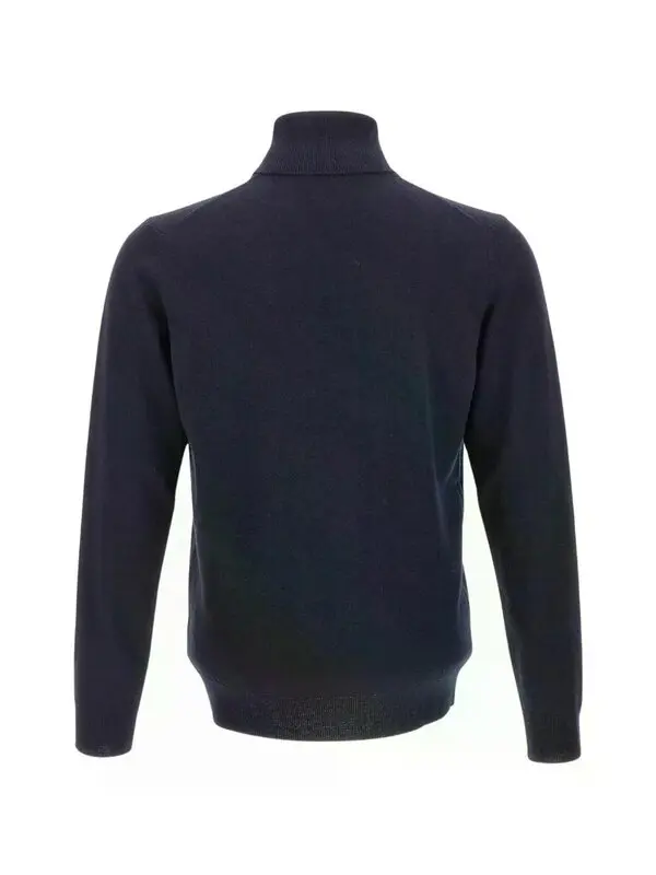KANGRA Roll-neck Wool Sweater
