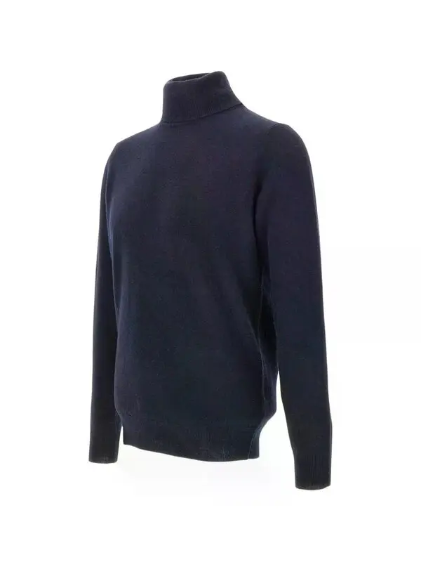 KANGRA Roll-neck Wool Sweater