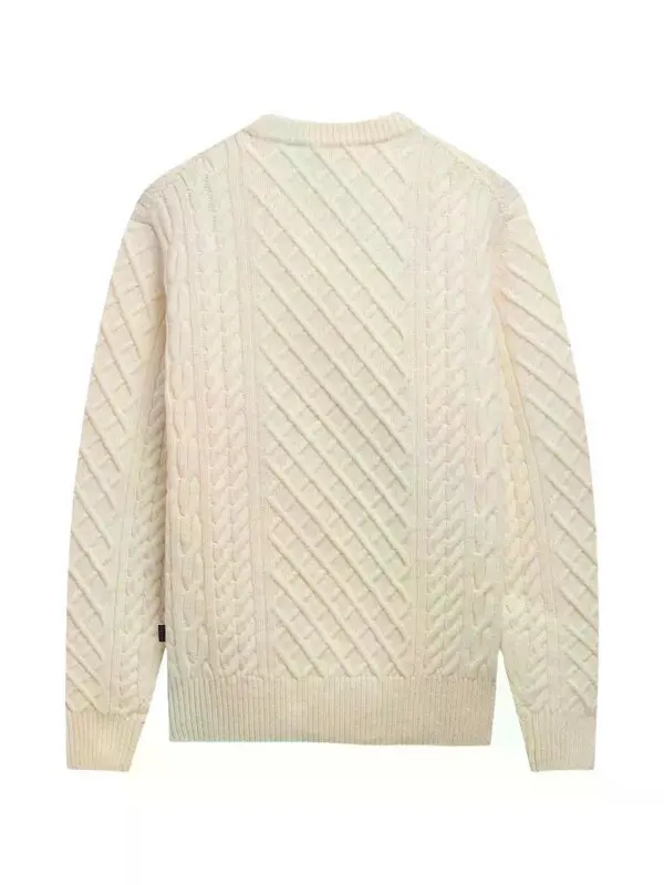 SEBAGO Flemish Irish Cable-knit Sweater