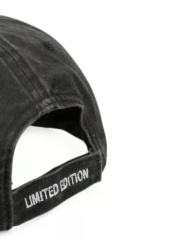 Vetements Flame Logo Baseball Cap