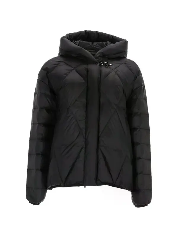 FAY Quilted Hooded Puffer Jacket