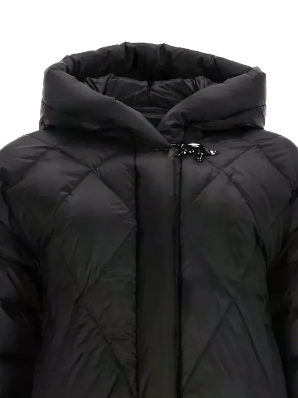FAY Quilted Hooded Puffer Jacket
