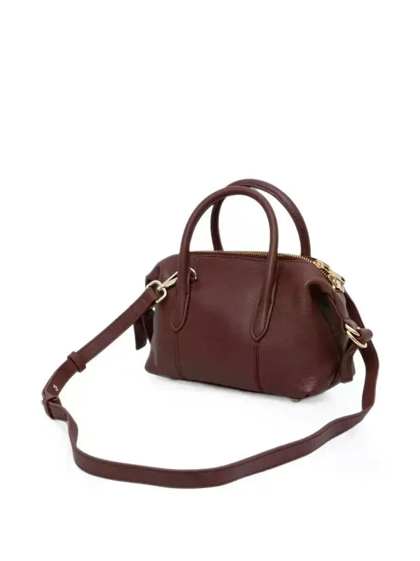 Patrizia Pepe Mini New Business Logo-plaque Tote Bag