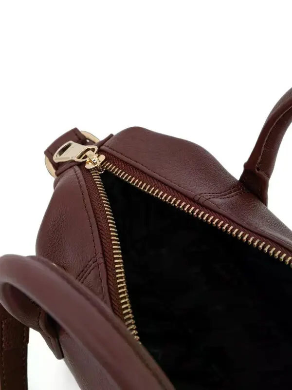 Patrizia Pepe Mini New Business Logo-plaque Tote Bag
