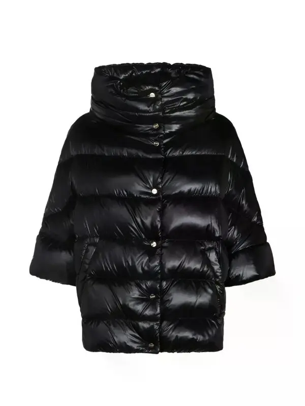 Herno Quilted High-neck Coat