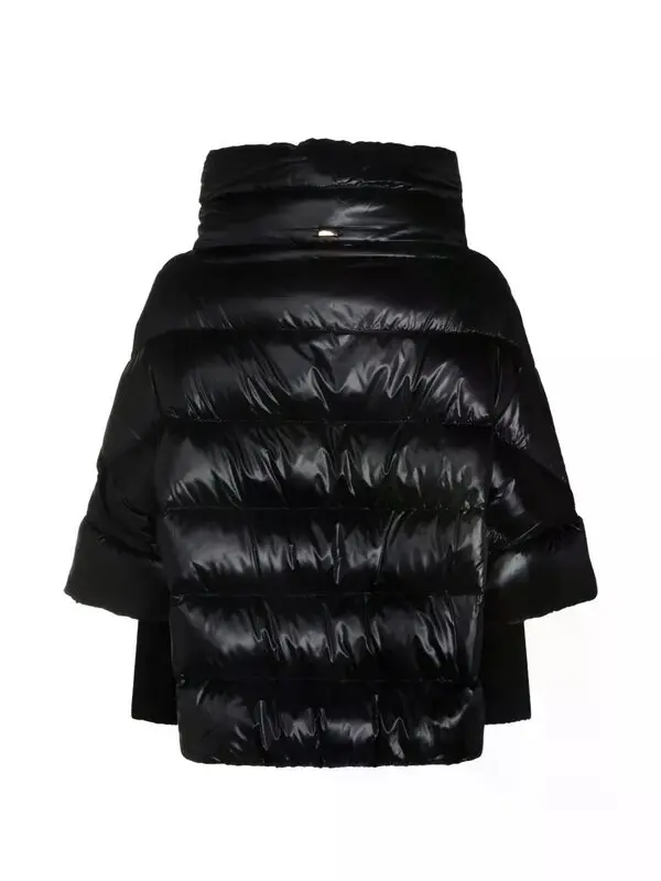 Herno Quilted High-neck Coat