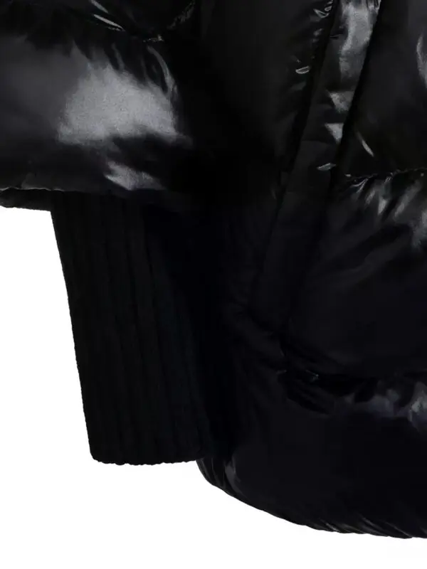 Herno Quilted High-neck Coat