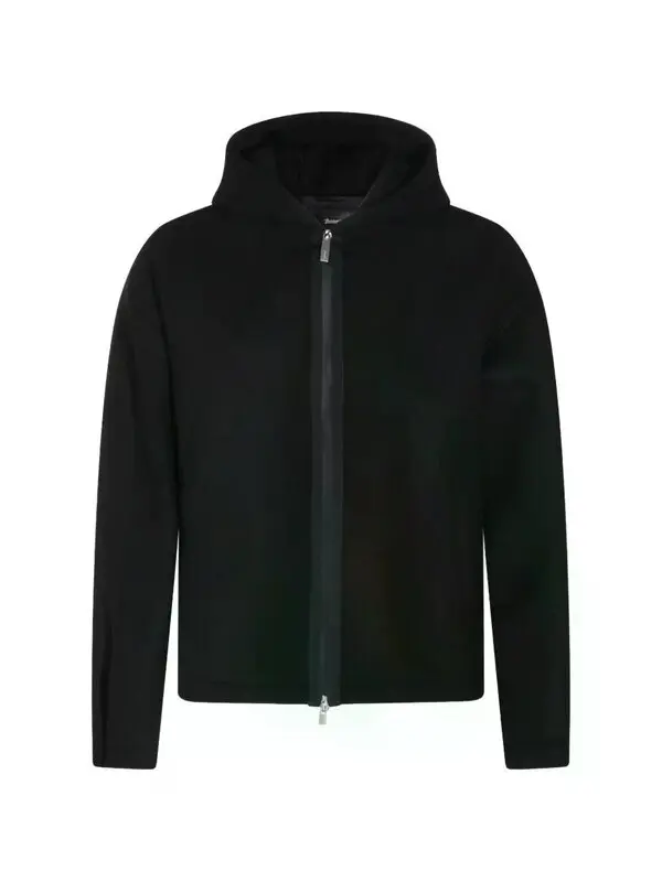 Herno Hooded Zip-up Jacket