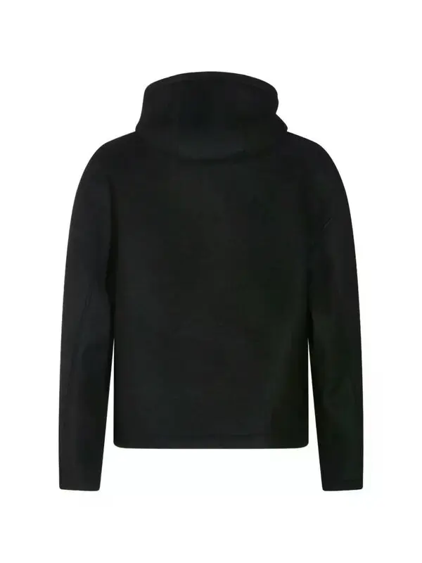 Herno Hooded Zip-up Jacket