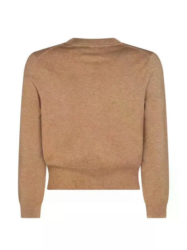 MARANT ETOILE Lona Logo-embroidered Cardigan