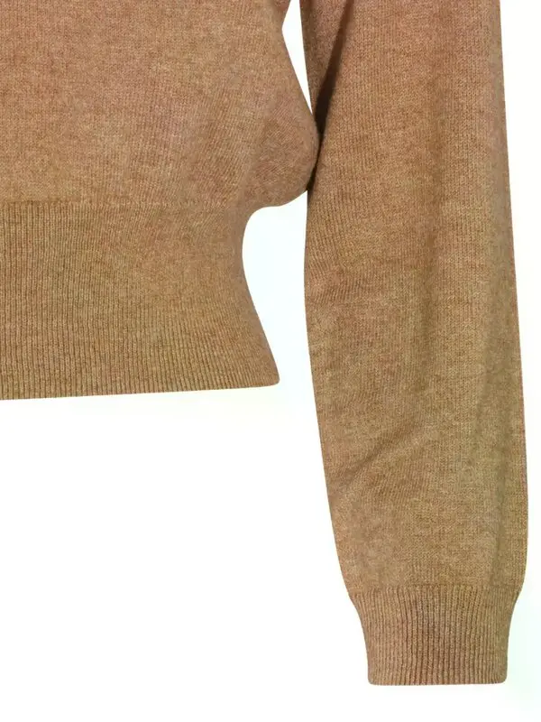 MARANT ETOILE Lona Logo-embroidered Cardigan