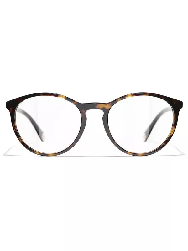 AHMED AMER Round-frame Glasses