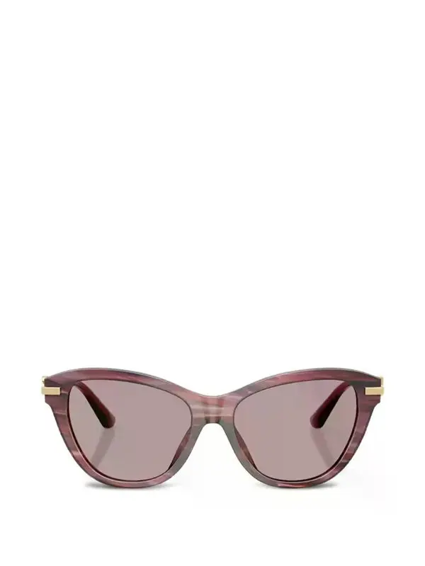 Dolce & Gabbana Cat Eye Frame Sunglasses - Pink