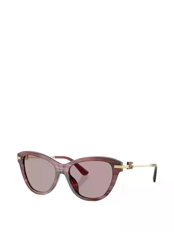 Dolce & Gabbana Cat Eye Frame Sunglasses